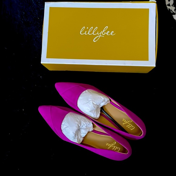 Lillybee | Shoes | Nib Lillybee Gwyneth In Magenta Beautiful Shoes Sz 1 ...